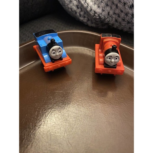 Mattel | Toys | Thomas And Friends James Train Mattel 209blue Thomas ...